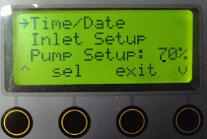 How to enable/disable the pass code protection on a MicroDock II