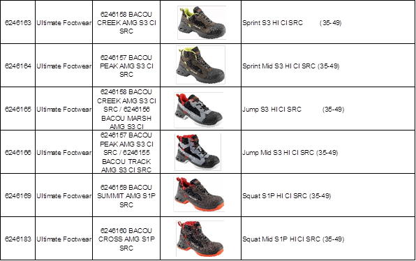 ESD Safety Shoes