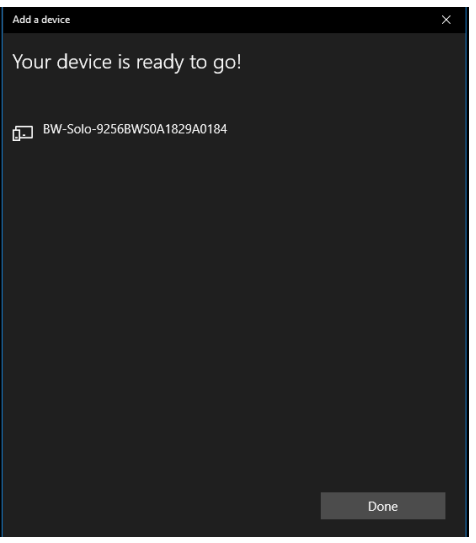 How to pair a monitor to Safety Suite Device Configurator using Bluetooth?