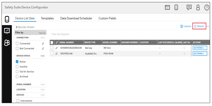 How to pair a monitor to Safety Suite Device Configurator using Bluetooth?
