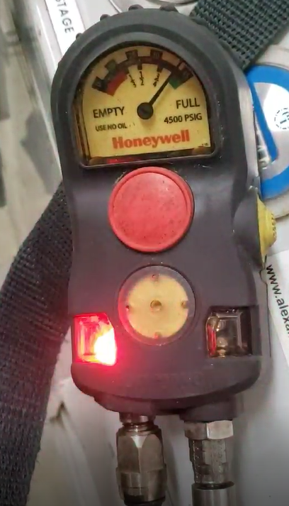 Titan SCBA PASS device not working properly (pre-alert tones are not ...