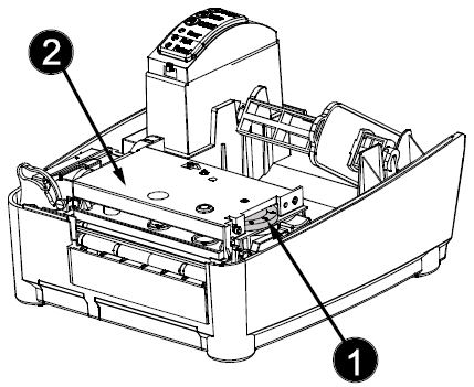 E Class Mark I / II - Printing only on the left side