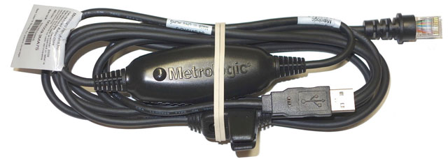 Convert the scanner's interface from Keyboard Wedge or RS232 to USB Keyboard or USB COM using ...