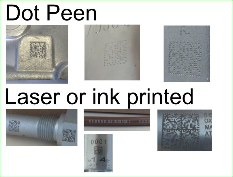Does my device support DPM and/or Dot Peen decoding?