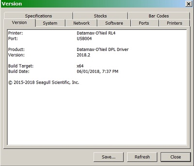 RP2 RP4 - How to print from Bartender?
