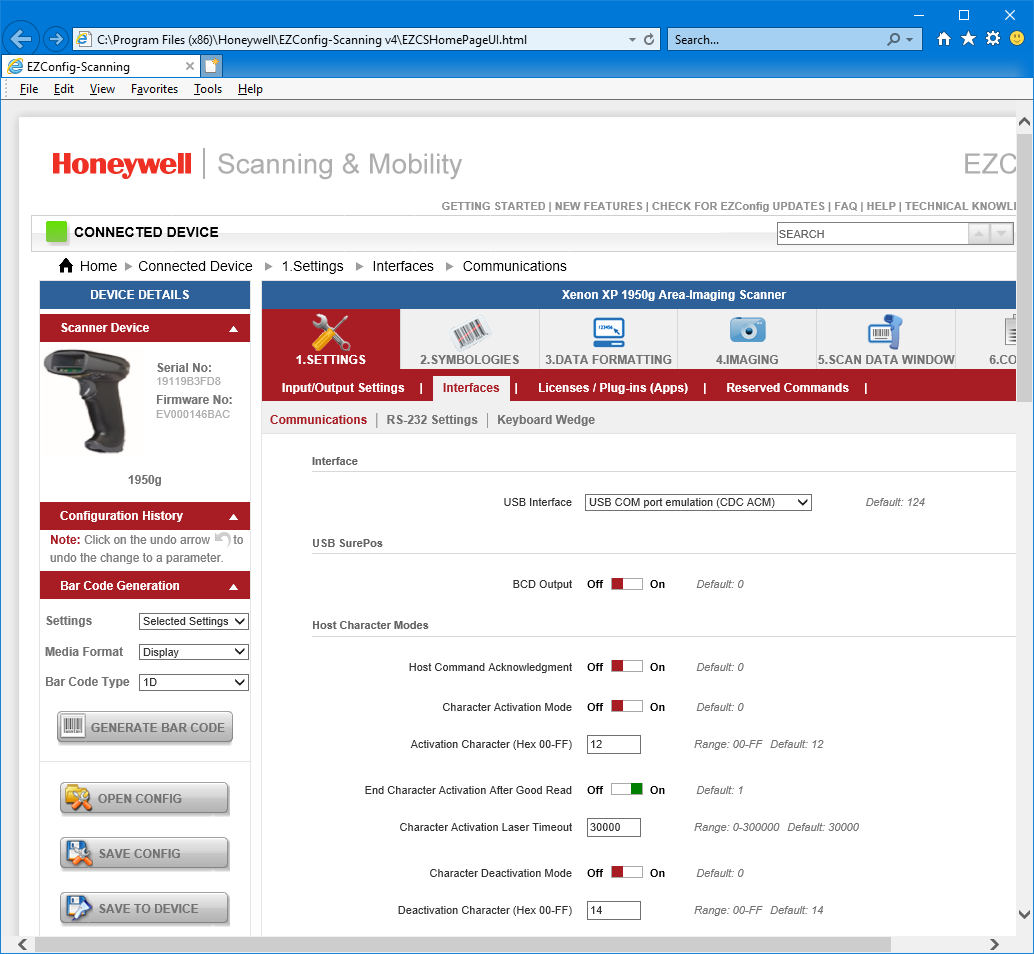 How to show TotalFreedom Plugin printf output with 195x scanner