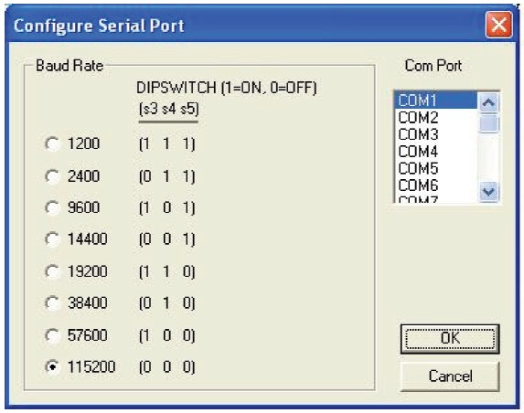 How to load the firmware on the Apex 2 using Cassini Configuration Utility