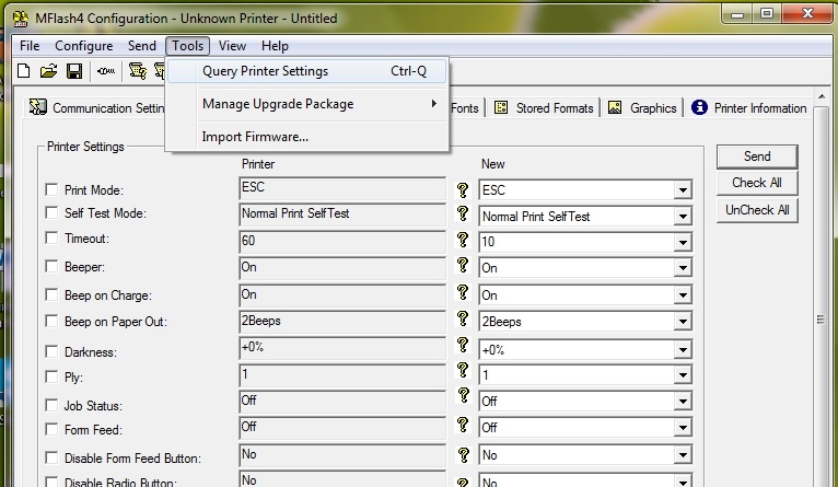 MF / OC / LP3 - Bluetooth settings for Android / Windows 8 / 8.1 / 10