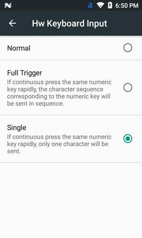 EDA50K and EDA60K physical keyboard problems