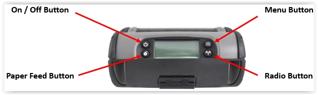RL Series - Prints Garbled characters when printing the Configuration Label