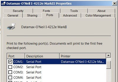 NETira CT - Not able to establish connection via serial cable