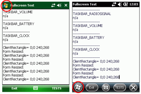 Migrating from Windows Mobile 6.x to Windows Handheld 6.5