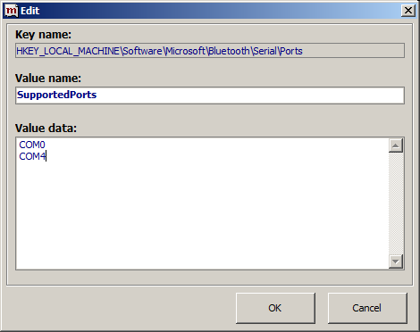How to enable incoming Bluetooth connection on Windows Mobile
