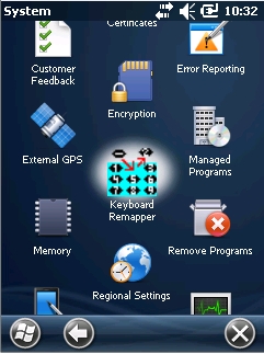How to remap a hardware key to perform a different function?