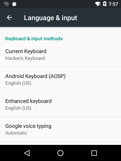How to use enabled_input_methods and default_input_method?