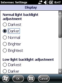Change Display Brightness from .NET Code