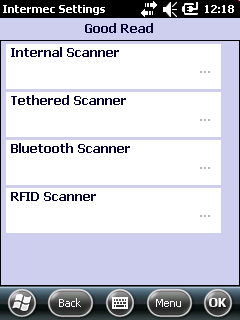 How to enable / disable Good Read Beep on a Mobile Computer?