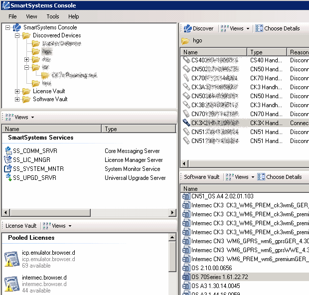 SmartSystems time synchronization settings