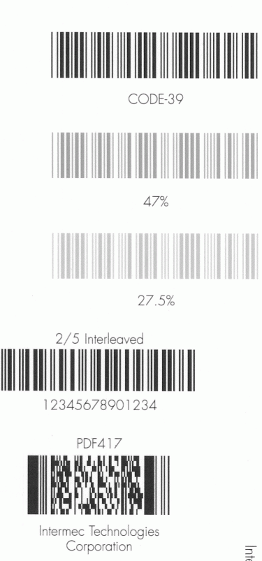 Providing a good barcode sample for support