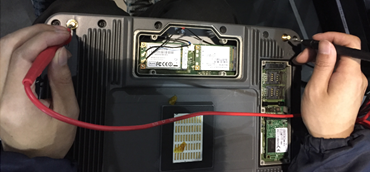 How to determine if the VM3 is wired for internal or external WLAN ...