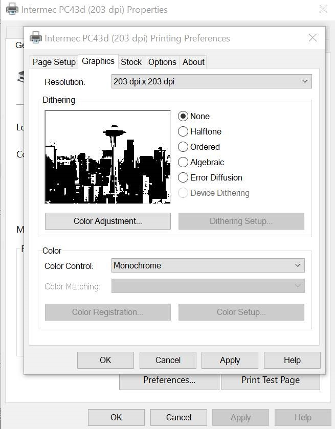 Print Quality issue - dots on the printout