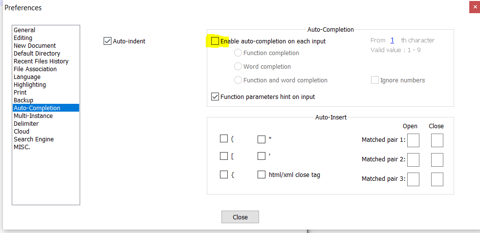 Different output in Notepad++