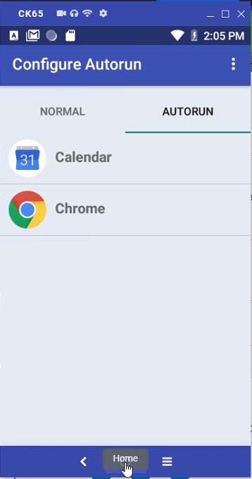 How To Configure An Application To Be Autorun By Android When Booting Up The Device