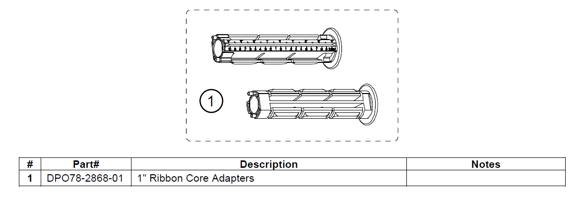 Can the E-Class MKIII ribbon core adapter be supplied seperately?