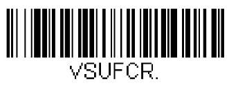 Auto Enter configuration HF680 Scanner