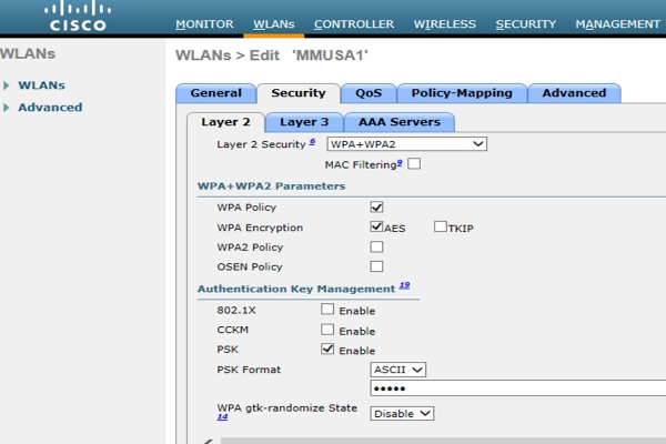 CK3X scanners that can no longer see WiFi network