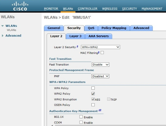 CK3X scanners that can no longer see WiFi network