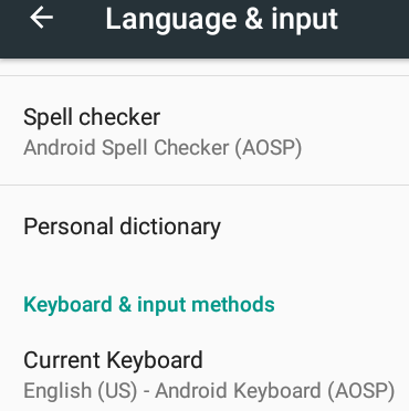 CK75 Android how to enable the SIP