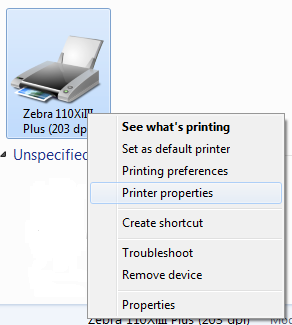 How to use Zebra driver to print on Honeywell printer?