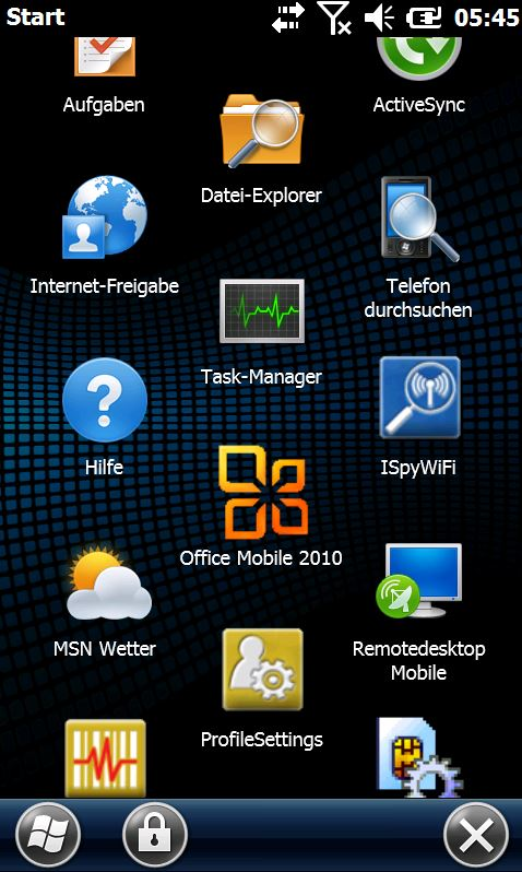 Remote Desktop Mobile Full Screen
