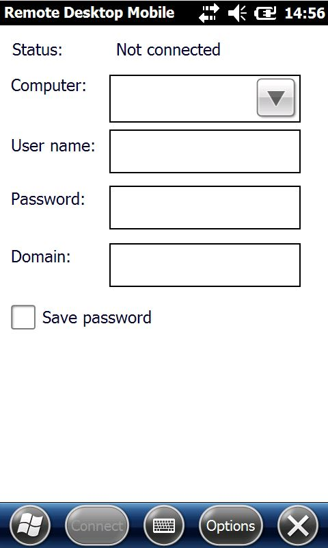 Remote Desktop Mobile Full Screen