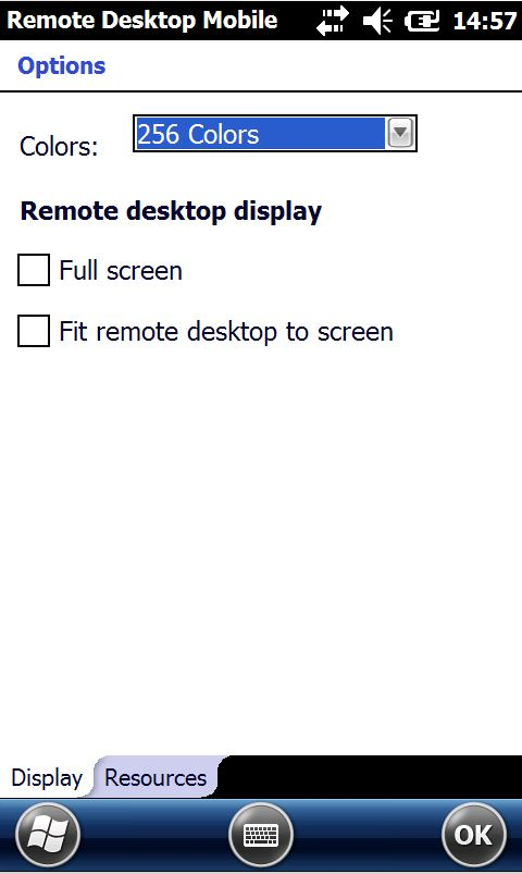Remote Desktop Mobile Full Screen