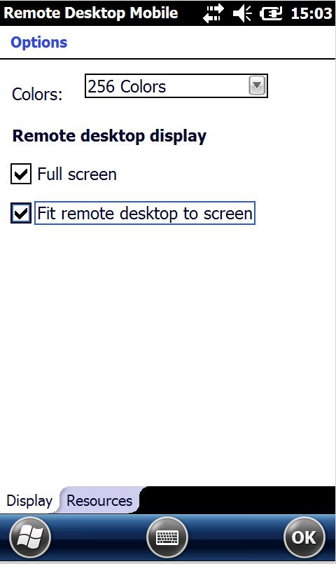 Remote Desktop Mobile Full Screen