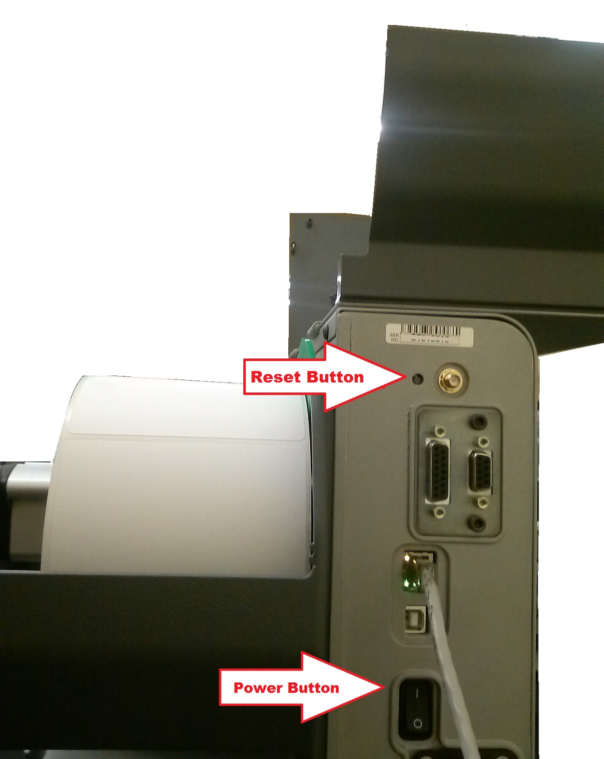 How To Calibrate The LCD Touch Screen On A Datamax-O'Neil Performance ...
