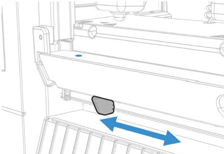 PD45/PD45S How to move media sensor