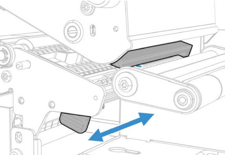 PD45/PD45S How to move media sensor