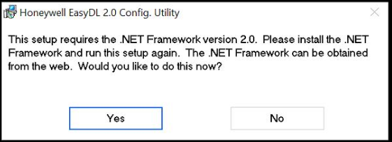 EasyDL 2.0 Requires .Net Framework 2.0