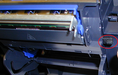 Troubleshooting 'Printhead Lift' error on PC43t printer