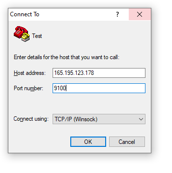 How to list the files on the printer using Direct Protocol commands?