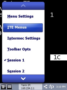 How to configure a Mobile or Vehicle Computer to print from ITE?