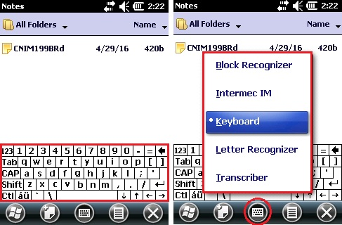 How to change the Soft Input Panel (SIP - Virtual Keyboard) input method?