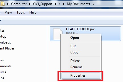 How to find the creation date and time of files?