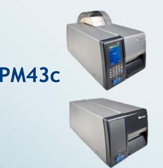 How to understand the Intermec printer PM43/43C configuration structure?