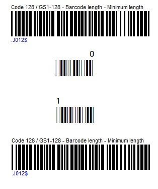 SG10T Cannot read Code 128 barcodes less than 5 characters long