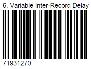How to scan automatically and continuously same barcode sample with a ...