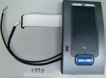 What's the part number for the PM43A Front Panel assembly